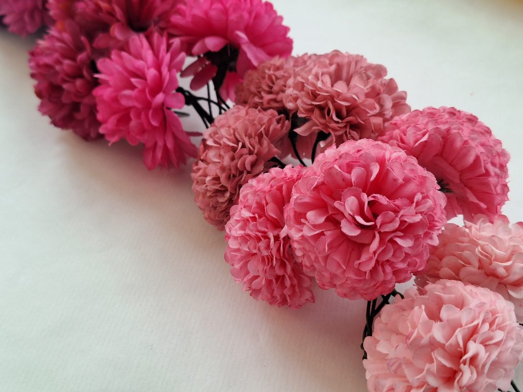 Flores Pompón: Compra Flores Pompón online - Mercería El Torcal